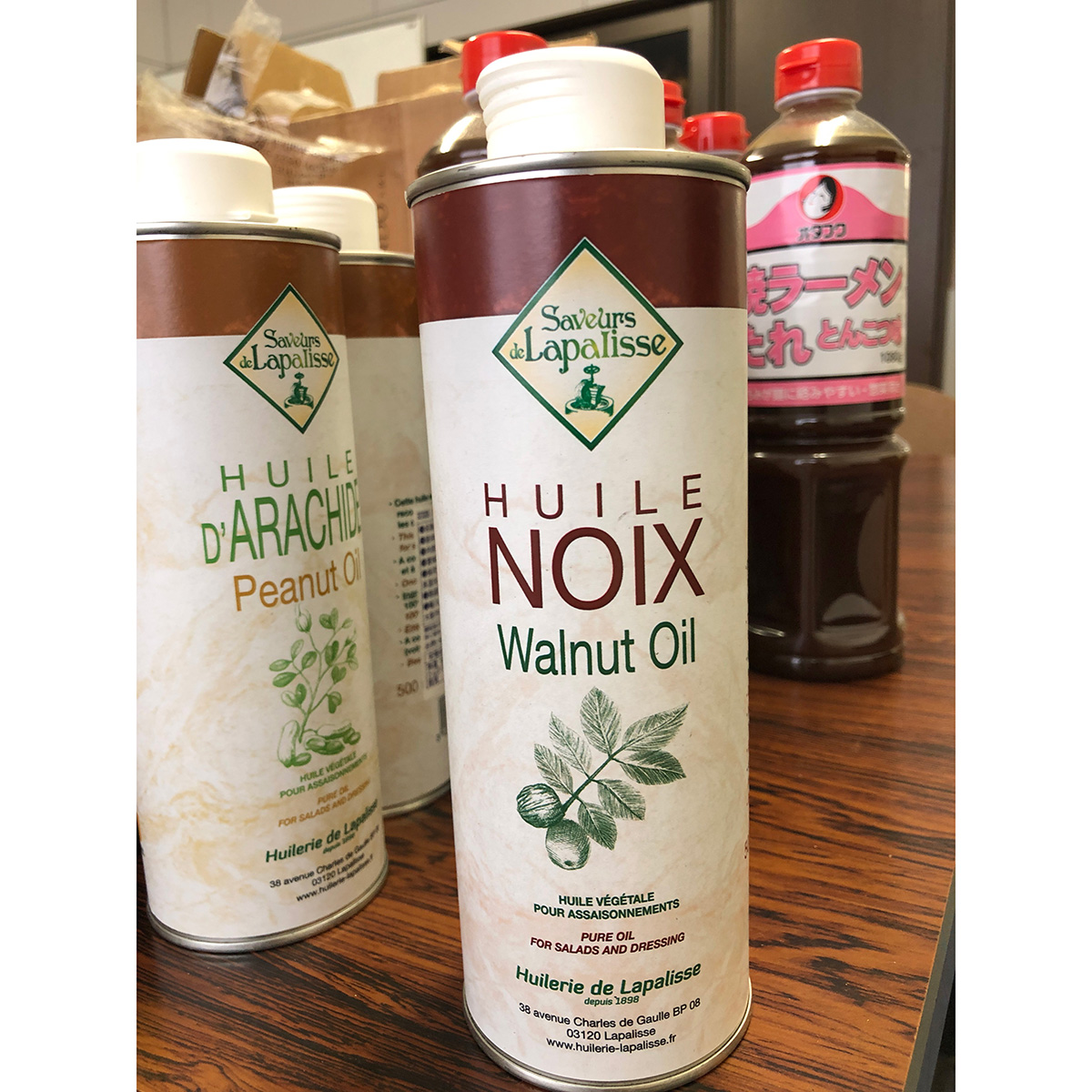 商品詳細ページ | tabeloop(たべるーぷ) | ラパリッス クルミオイル 500ML