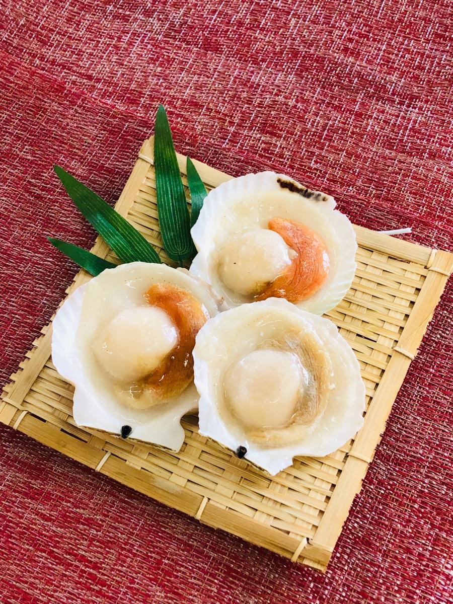 商品詳細ページ | tabeloop(たべるーぷ) | 北海道産ホタテ片貝(50枚=10枚×5パック)