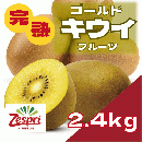 商品詳細ページ | tabeloop(たべるーぷ) | 【豊洲市場発!ゼスプリサンゴールドキウイ!2.4㎏入ってお買い得!】大人気 キウイフルーツ