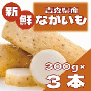 商品詳細ページ | tabeloop(たべるーぷ) | 【隠れ大人気! 国産 長いも!300g×3本!扱いやすいサイズ】