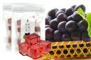 商品詳細ページ | tabeloop(たべるーぷ) | 【2袋】脂質ゼロ!国産の巨峰果汁を使用!国産巨峰寒天160g×2