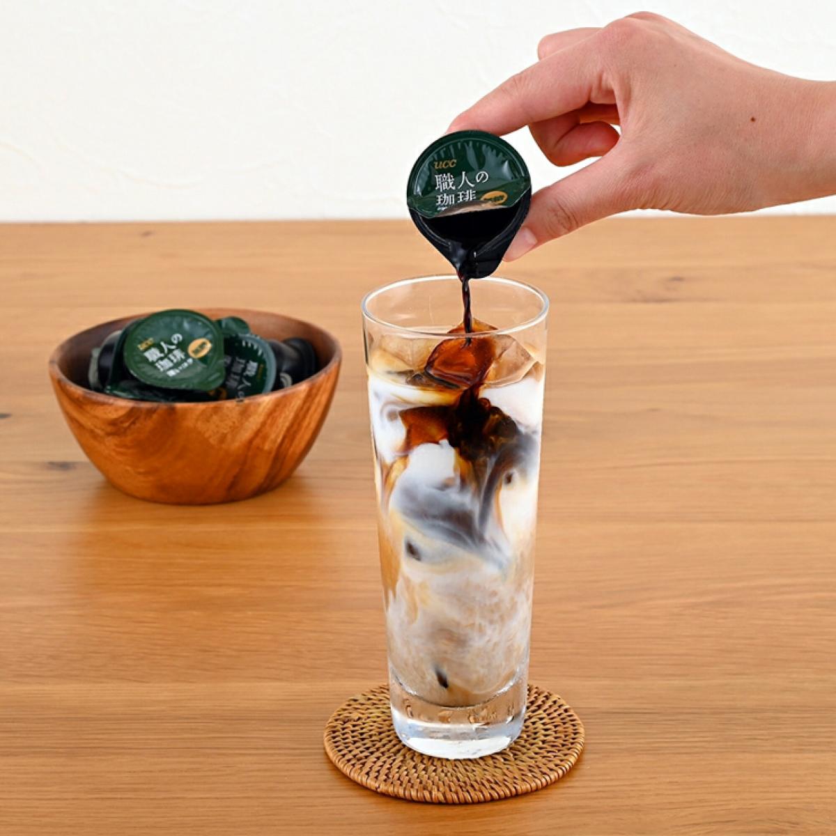 商品詳細ページ | tabeloop(たべるーぷ) | UCC 職人の珈琲 ポーションコーヒー 深いコク 無糖 き釈用 20P×10セット